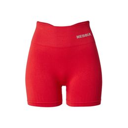 NEBBIA Workout Pants female Red size M