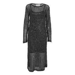 Minus Kleid 'Mera' Damen Gr&ouml;&szlig;e 44 schwarz Winterkleid