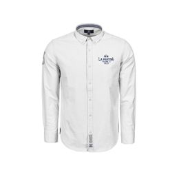 La Martina Button Up Shirt ' MBC600 ' male White size XL