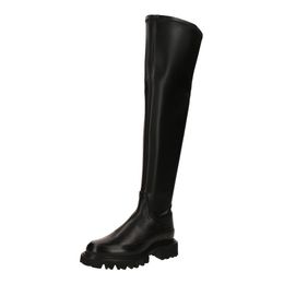 AllSaints Overknees 'LEONA' Damen Gr&ouml;&szlig;e 41 schwarz Winterschuhe