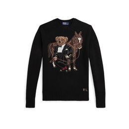 Polo Ralph Lauren Sweater male Black size XL