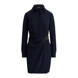 Lauren by Ralph Lauren Lauren Ralph Lauren Shirt Dress female Blue size 4