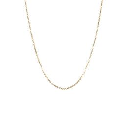 Elli Halskette Basic Kette Damen Größe 45 gold