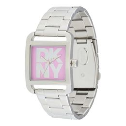 DKNY Analog Watch 'City Maxi' female Silver size One Size