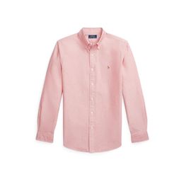 Polo Ralph Lauren Hemd Herren Gr&ouml;&szlig;e S blau / mokka / hellrot / wei&szlig;