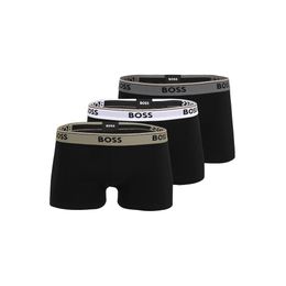 BOSS Boxershorts Herren Gr&ouml;&szlig;e L dunkelgrau / oliv / schwarz / wei&szlig;