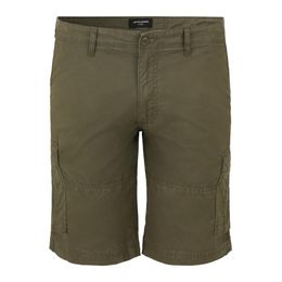 Jack & Jones Plus Jack & Jones Plus Shorts 'COLE CAMPAIGN' Herren Gr&ouml;&szlig;e 31/32 oliv
