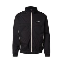 BOSS Sportjacke Herren Gr&ouml;&szlig;e S schwarz / wei&szlig;