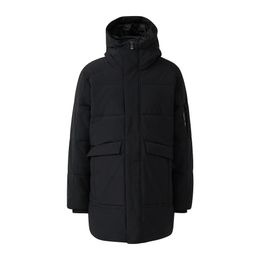 s.Oliver Winter Parka male Black size M