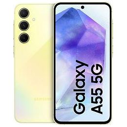 Samsung Galaxy A55 5G Dual SIM 256GB awesome lemon
