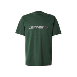 Carhartt Work In Progress Carhartt WIP T-Shirt 'Script' Herren Gr&ouml;&szlig;e XXL gr&uuml;n / rosa