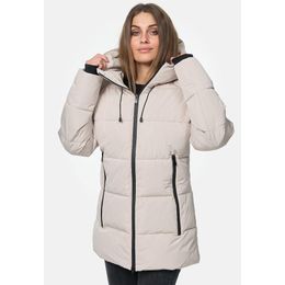 Lonsdale Winterjacke Damen Gr&ouml;&szlig;e XL ecru