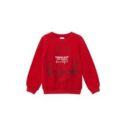 s.Oliver Sweatshirt girl Red size 92/98