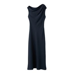 Mango Kleid 'Amata' Damen Gr&ouml;&szlig;e 48/50 navy Winterkleid