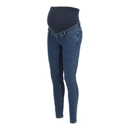 MAMALICIOUS Umstand Jeans 'MLJOSEFINA' Damen Größe 34 blue denim