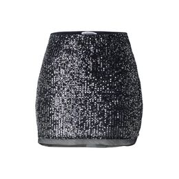 Studioselect Skirt 'Rita' female Black, Silver size XL