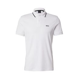 BOSS Sportshirt Herren Gr&ouml;&szlig;e M schwarz / wei&szlig;