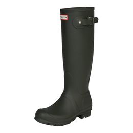 Hunter Gummistiefel Damen Gr&ouml;&szlig;e 41 dunkelgr&uuml;n Winterschuhe