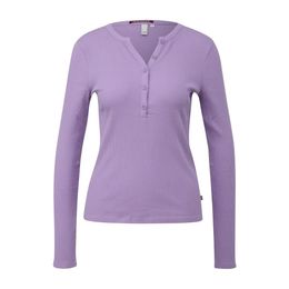 Qs Shirt female Purple size M