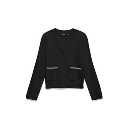 V&eacute;ro Moda Vero Moda Knit Cardigan 'VMGold' female Black size XL