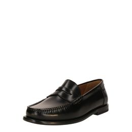 BOSS Moccasins 'Tevan' male Black size 41