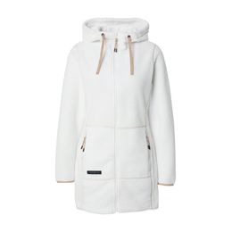 Icepeak Athletic Fleece Jacket 'AGRA' female White size L