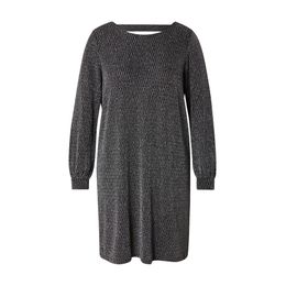 Only Carmakoma Kleid 'CARCAROL' Damen Gr&ouml;&szlig;e XXXL/4XL schwarz / silber