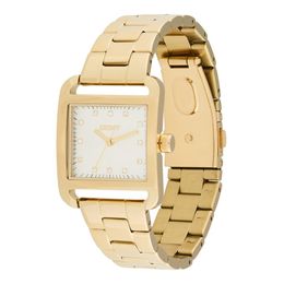 DKNY Analog Watch 'City Midi' female Gold size One Size