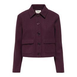 Jacqueline de Yong JDY Jacke 'JDYCallie' Damen Gr&ouml;&szlig;e XS aubergine