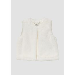 s.Oliver Weste M&auml;dchen Gr&ouml;&szlig;e 122 offwhite