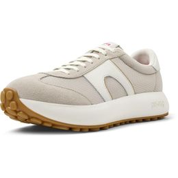 Camper Sneaker 'Pelotas Athens' Herren Gr&ouml;&szlig;e 45 taupe / wei&szlig;