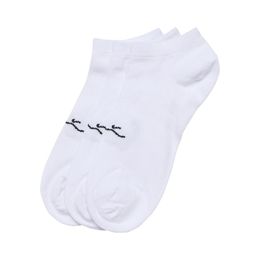 Karl Kani Socken Damen Gr&ouml;&szlig;e 35/38 schwarz / wei&szlig;