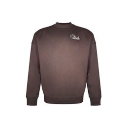 SikSilk Sweatshirt male Brown size S
