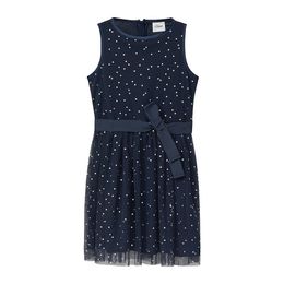 s.Oliver Kleid M&auml;dchen Gr&ouml;&szlig;e 92 navy / wei&szlig;