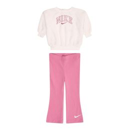 Nike Sportswear Set 'SWOOSH' girl Beige, Pink size 24M