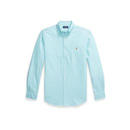 Polo Ralph Lauren Hemd Herren Gr&ouml;&szlig;e XS blau / t&uuml;rkis / mokka / wei&szlig;