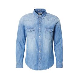 Pepe Jeans Hemd 'HANCK' Herren Größe S blue denim