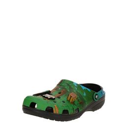 Crocs Clogs 'Minecraft' Damen Gr&ouml;&szlig;e 36/37 umbra / hellgrau / tanne / schwarz