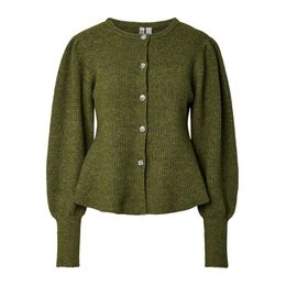 Pieces Knit Cardigan 'PCAnnie' female Green size XS