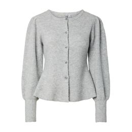 Pieces Knit Cardigan 'PCAnnie' female Grey size XS