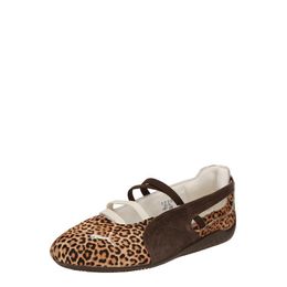 Puma Ballerina 'Speedcat Wild' Damen Gr&ouml;&szlig;e 40 schoko / hellbraun