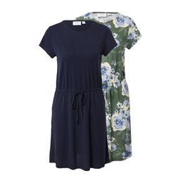 Vila Kleid Damen Größe 36 navy / khaki / lila / weiß Winterkleid