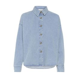 Soaked in Luxury Bluse 'Annabeth' Damen Gr&ouml;&szlig;e S blue denim