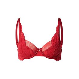 Hunkem&ouml;ller Hunkem&ouml;ller BH 'WHITNEY UF' Damen Gr&ouml;&szlig;e 70 feuerrot