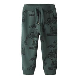 name it Hose 'NMMStorm' Jungen Gr&ouml;&szlig;e 110 smaragd / schwarz