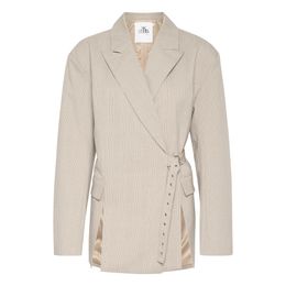 Karen Simonsen KAREN BY SIMONSEN Blazer 'Ubertha' Damen Gr&ouml;&szlig;e 36 beige