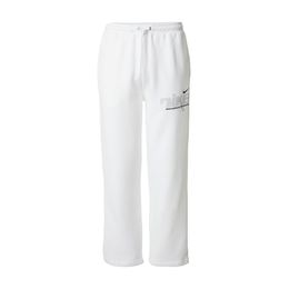 Nike Sportswear Pants 'CLUB' male White size L