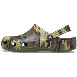 Crocs Clogs 'Classic' female Green size 33-34