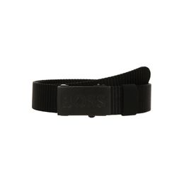 BOSS Belt 'Bosper' male Black size 85