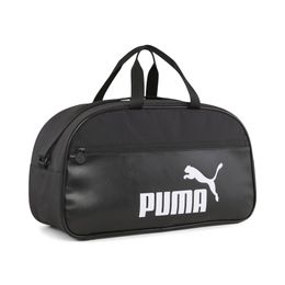 Puma Sporttasche 'Campus' Herren Gr&ouml;&szlig;e One Size schwarz / wei&szlig;